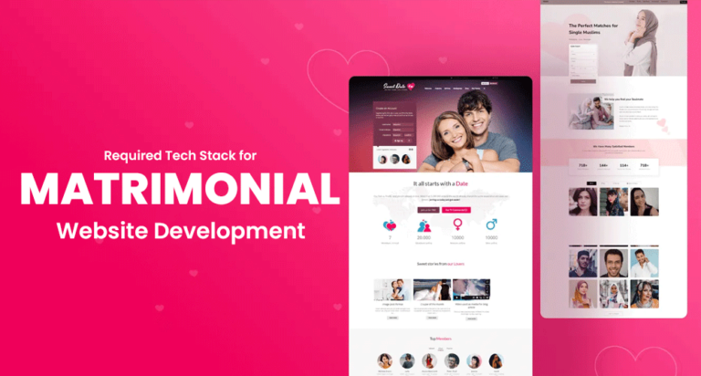 The Ultimate Guide to Matrimonial Website Development