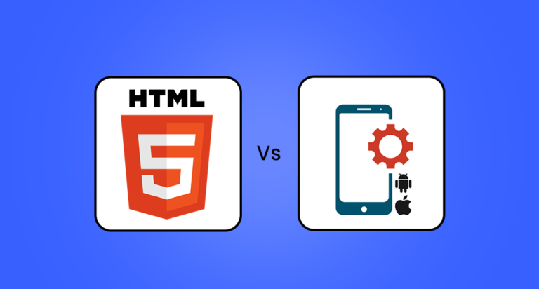 HTML5 vs Native Apps: A Detailed Comparison [update 2024]