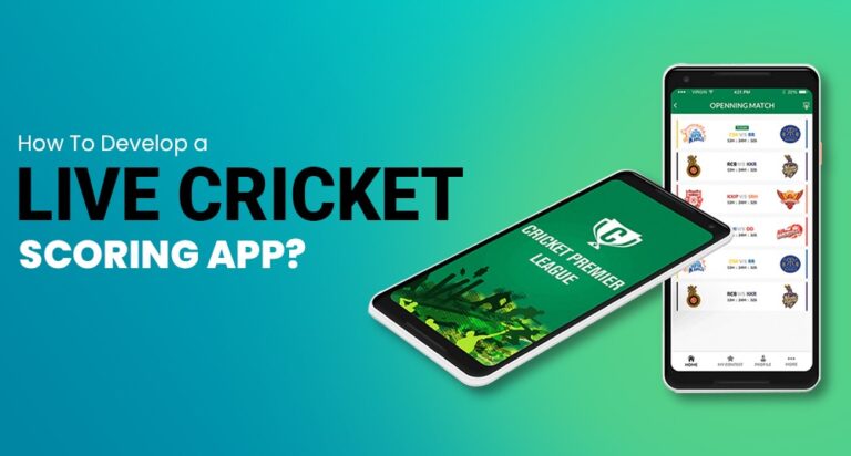 Closer Look to Live Line Cricket Scoring App Development
