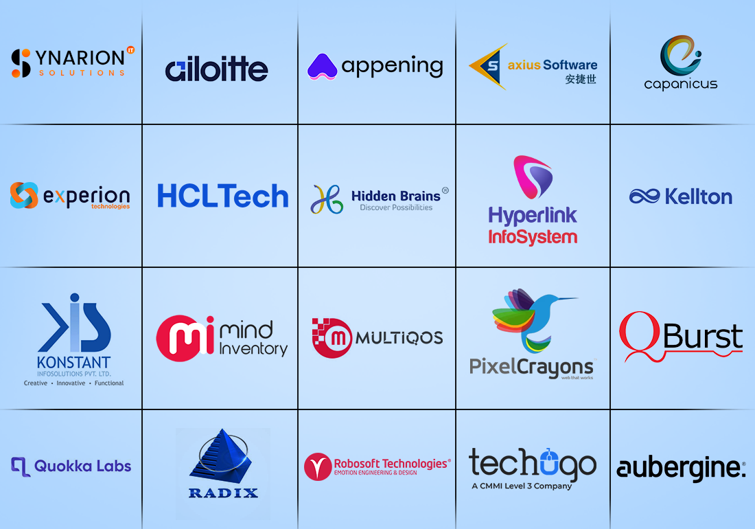 Top 20 React Native Development Companies in India [2025]