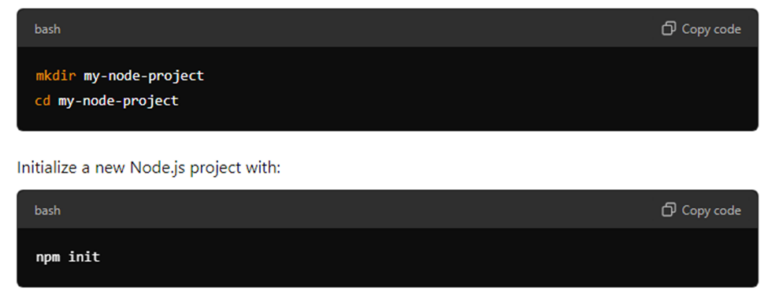 Quick Start: Installing Node.js and NPM on Windows and Mac