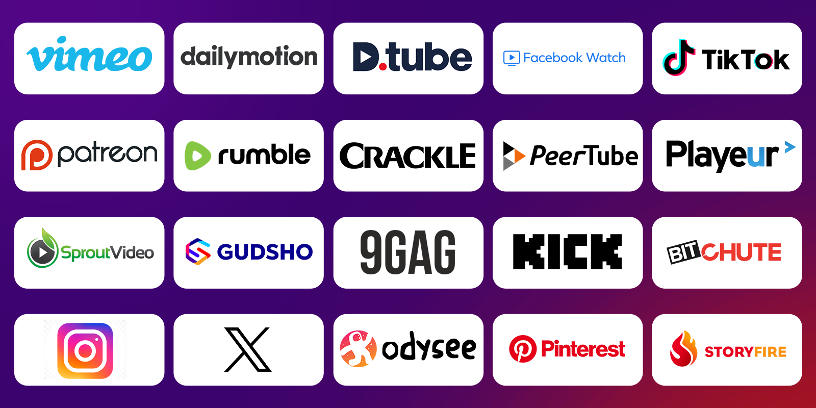 14+ Best YouTube Alternatives: Creators and Viewers Must Try