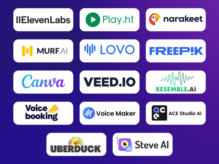 Top 14 Free + Paid AI Voice Generators to Try in 2025