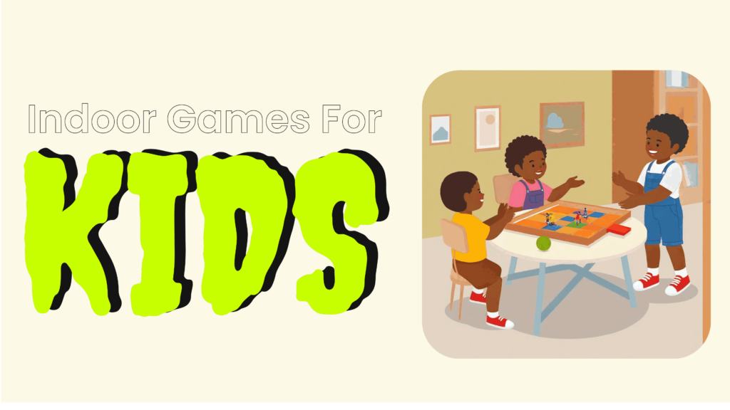 30 Indoor Games for Kids: Unleash a World of Fun at Home!
