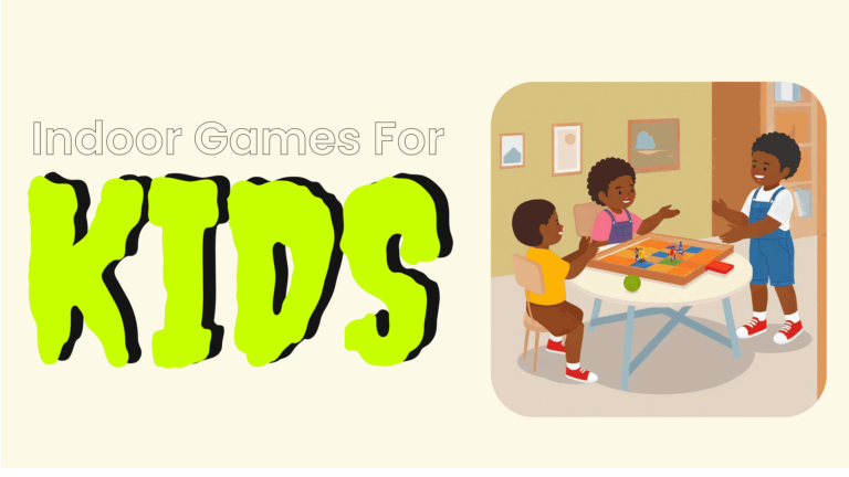 30 Indoor Games for Kids: Unleash a World of Fun at Home!