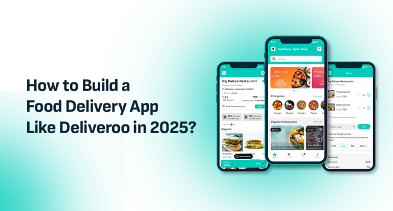 How to Build a Food Delivery App Like Deliveroo: A 2025 Guide