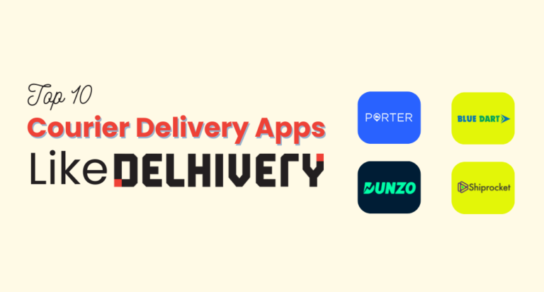 10 Best Courier Delivery Apps Like Delhivery for 2025