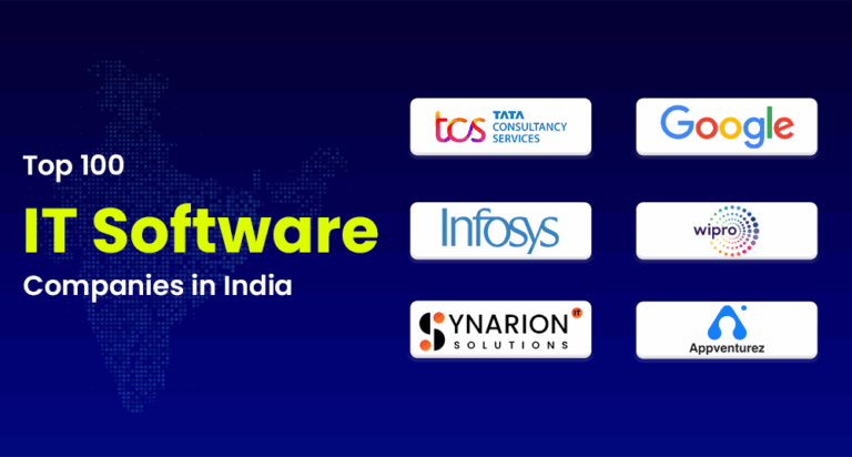 Top 100 IT Software Companies in India [2025]: Ultimate List