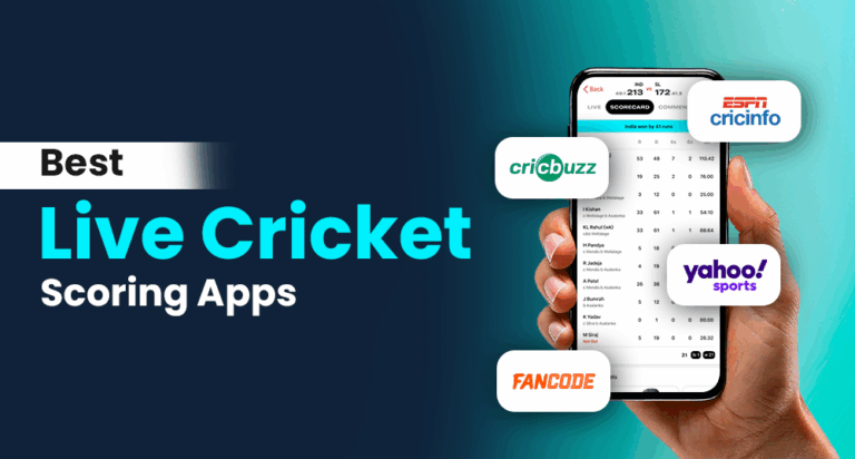 15 Best Live Cricket Score Apps: Stay Updated Anytime, Anywhere