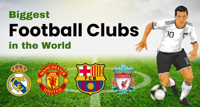 Top 10 Biggest Football Clubs in World: A Complete List