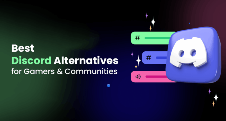 20 Best Discord Alternatives for Gamers & Communities