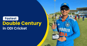 Top Players With Fastest Double Century in ODI Cricket