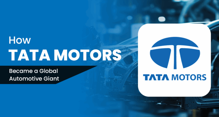Tata Motors: From Telco Origins to Global Success Story