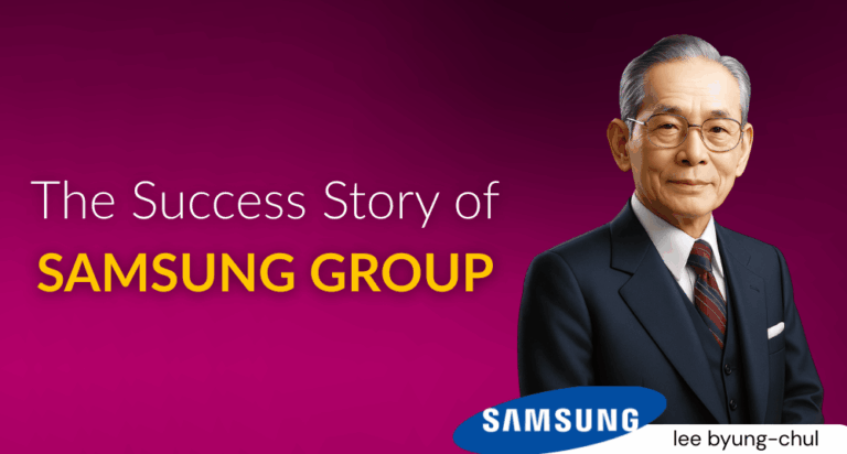 Samsung Group: From Trading Company to Global Tech Giant