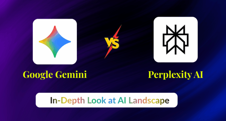 Google Gemini vs Perplexity AI: A Complete AI Comparison 2026