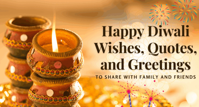 200+ Happy Diwali Wishes, Quotes, and Greetings for Loved Ones