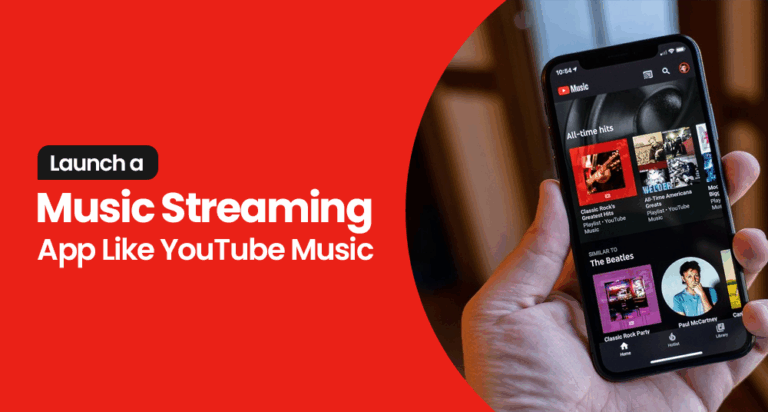 How to Develop a Music Streaming App Like YouTube Music 2025
