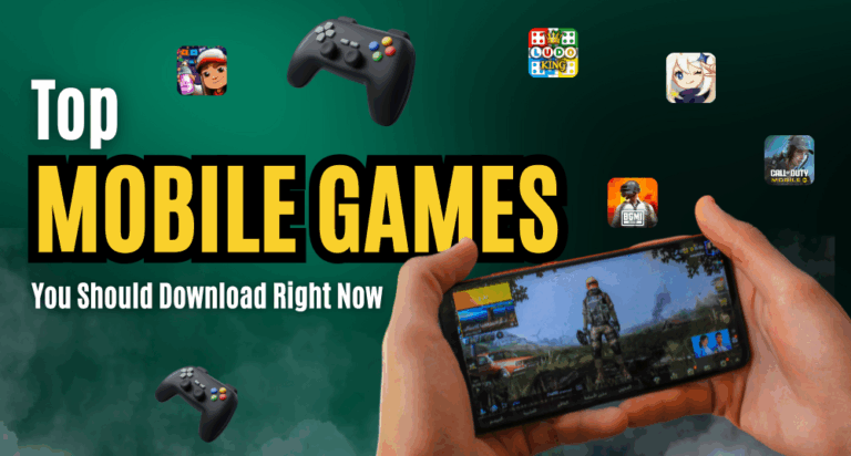 50+ Most Addictive Mobile Games You Can’t Miss Today