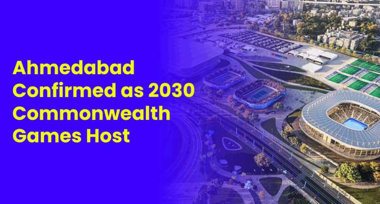 Ahmedabad to Host 2030 Commonwealth Games: Full Details