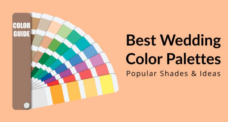 Top Wedding Color Palettes for 2026: Trending Shades & Ideas