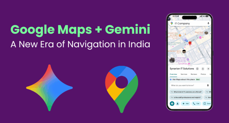 Google Maps + Gemini: A Game-Changer for Navigation in India