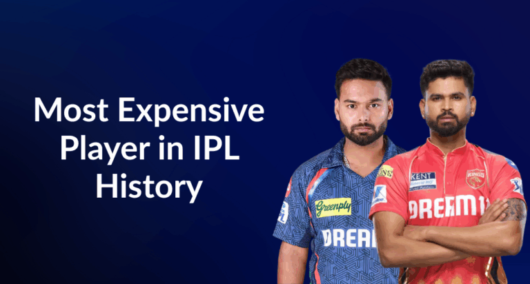 10 Most Expensive Player in IPL Auction History