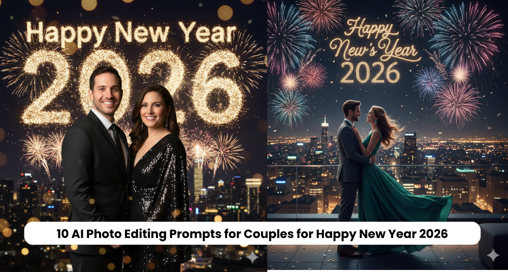 10 Best New Year 2026 Photo Editing Prompts for Couple