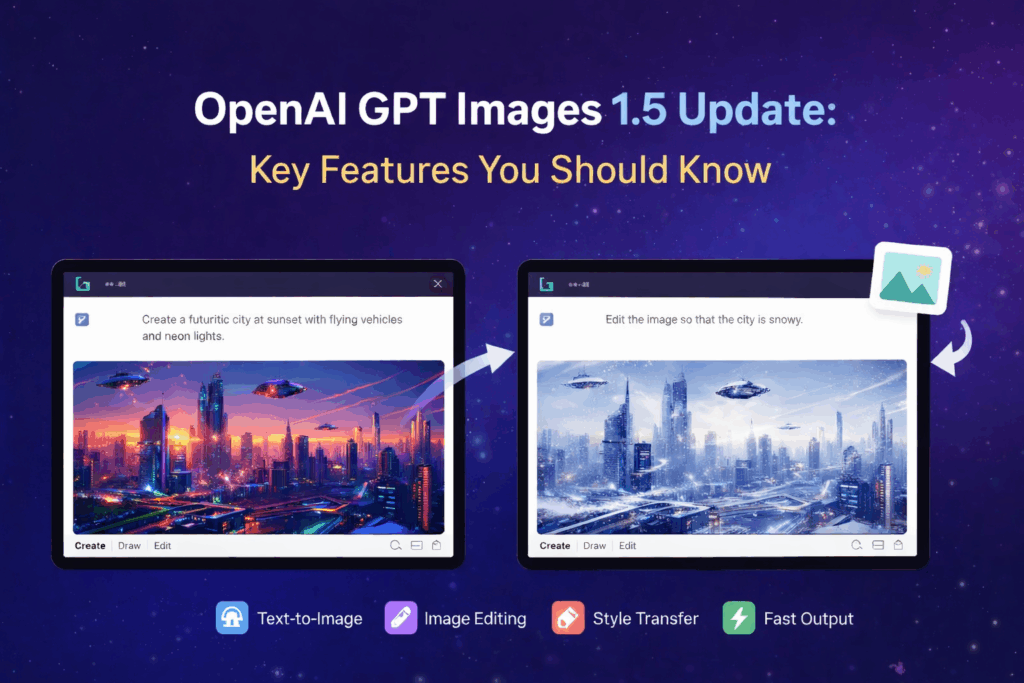 GPT Images 1.5 in ChatGPT: Complete Guide to the Image Tool