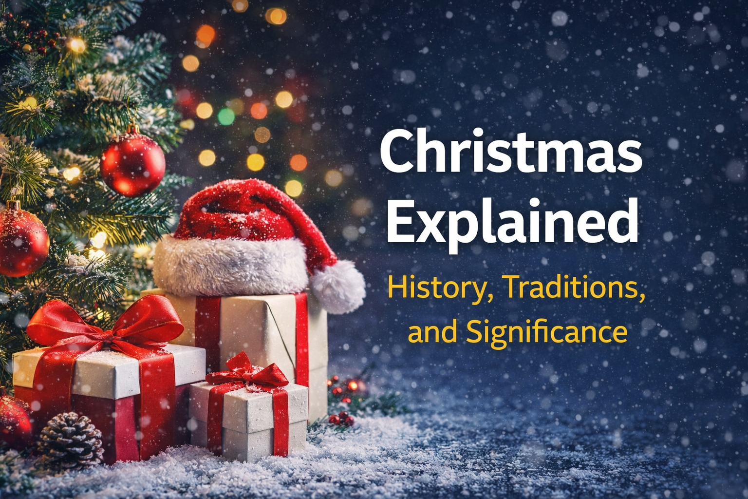 Christmas 2025: History, Meaning, Traditions & Fun Facts