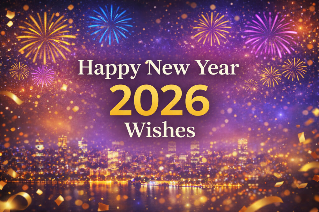 100+ Happy New Year Wishes, Messages, Quotes, & Status