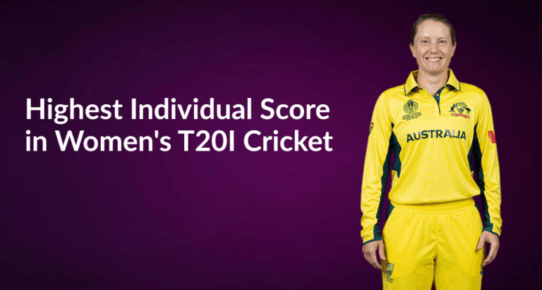 Highest Individual Score in Women's T20I Cricket: Top Records