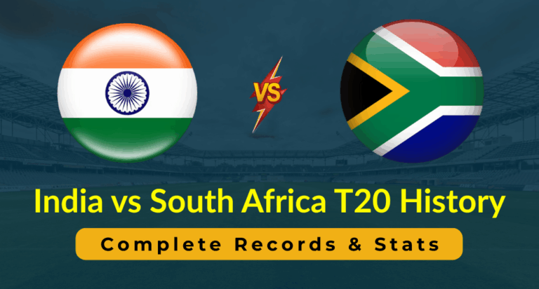India vs South Africa T20 Records: Full Head-to-Head History