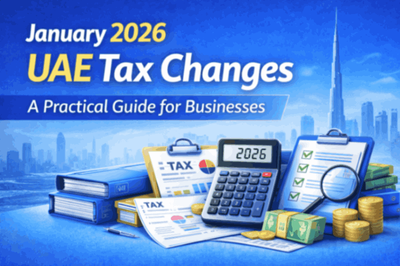 UAE Tax Changes 2026 Explained: What Every Business Must Know