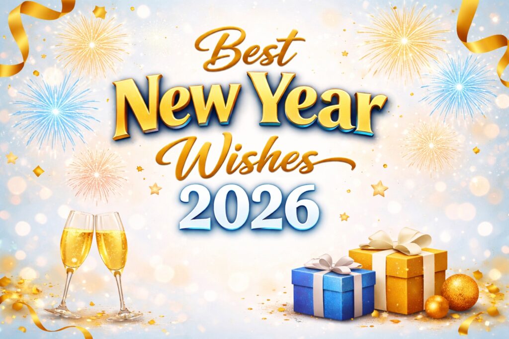 Top New Year Wishes 2026 to Share with Friends & Colleagues