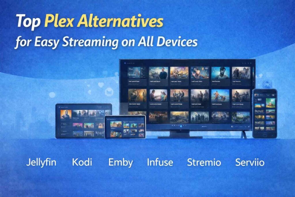Top Plex Alternatives for Seamless Streaming on Any Device