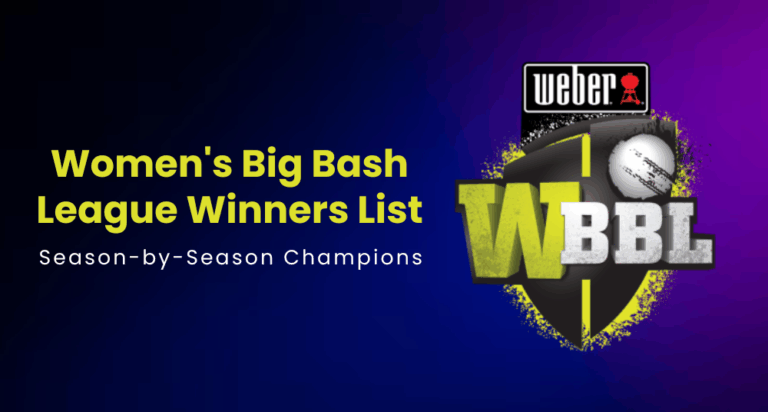 WBBL Winners List 2015–2025: Complete Yearly Champions Guide