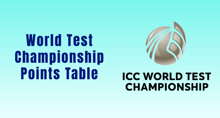 WTC Points Table 2025-2027: Full Standings & Team Rankings