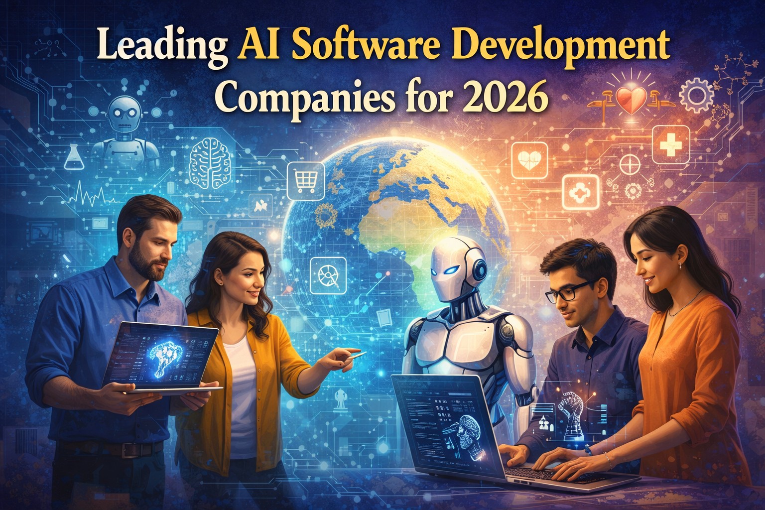 Top 10 AI Software Development Companies to Watch in 2026