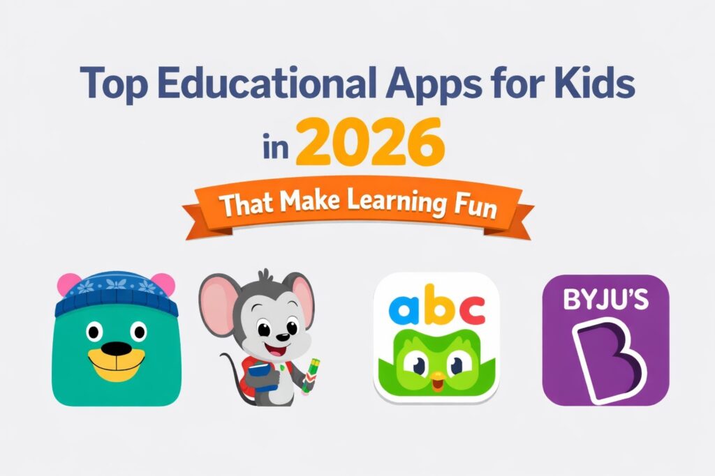 Best Educational Apps for Kids in 2026
