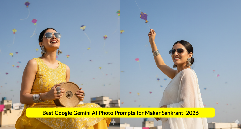 15+ Best Google Gemini Makar Sankranti Photo Editing Prompts