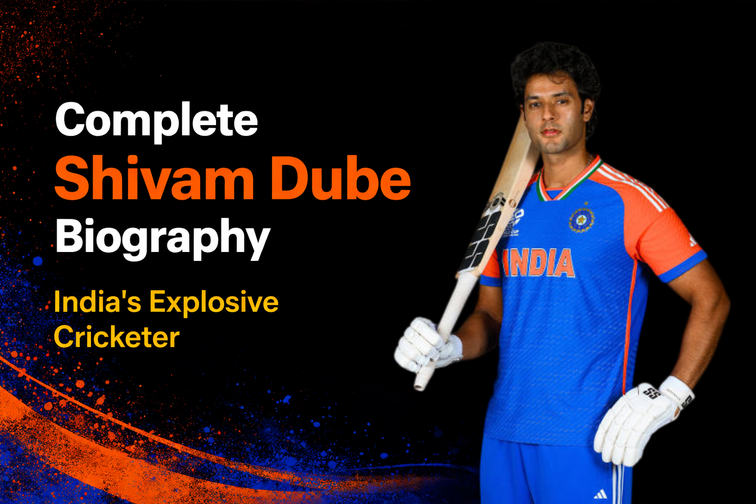 Shivam Dube Biography: Remarkable Career, Stats & Records