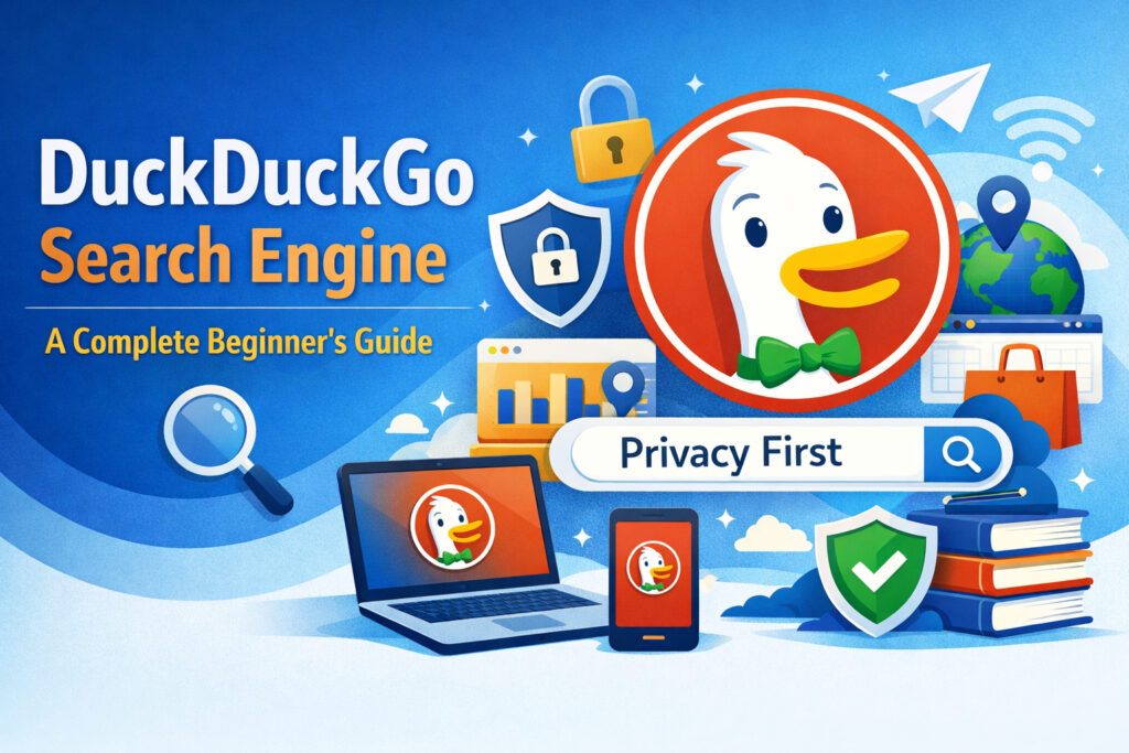 DuckDuckGo Search Engine: A Complete Beginner’s Guide [2026]