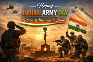 100+ Happy Indian Army Day Wishes, Quotes, and Messages