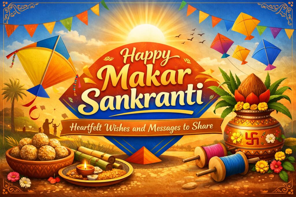 100+ Happy Makar Sankranti Wishes, Quotes, and Messages