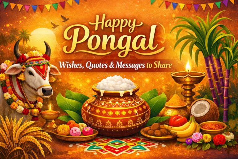 100+ Happy Pongal Wishes in Tamil: Messages & Quotes for All