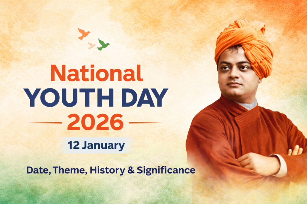 National Youth Day 2026: Date, Theme, History & Significance