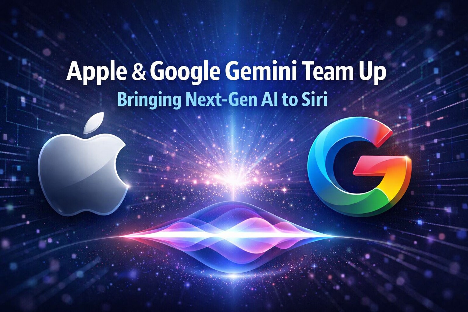 Siri Gets Smarter: Apple Partners with Google Gemini AI