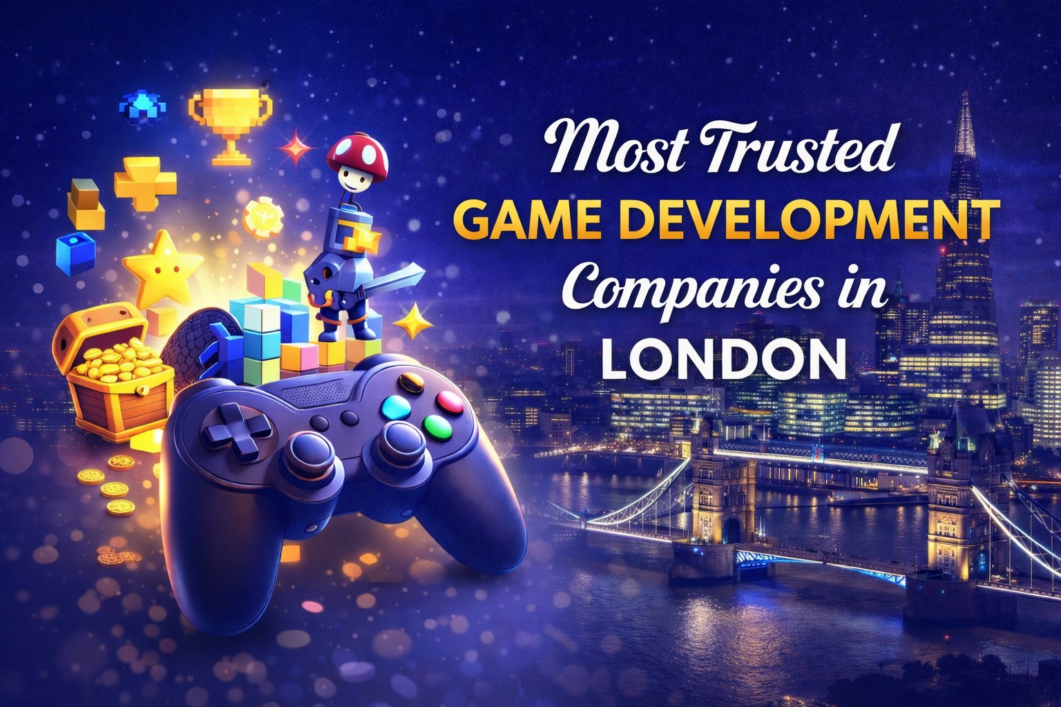 10 Best Game Development Companies in London