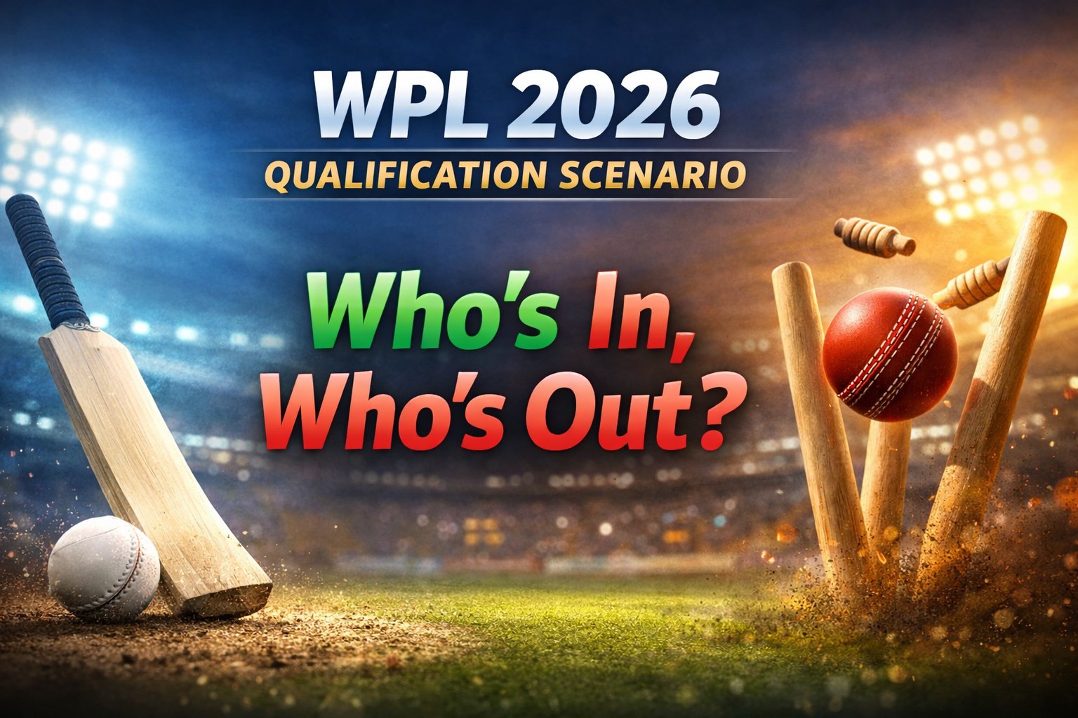 WPL 2026 Qualification Scenario: Which Team Likely to Make It?
