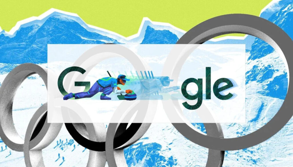 Google’s 2026 Winter Olympics Doodle Puts Curling in the Spotlight